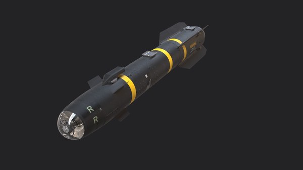 AGM-114R 헬 파이어 II 3D 모델 - TurboSquid 1505022