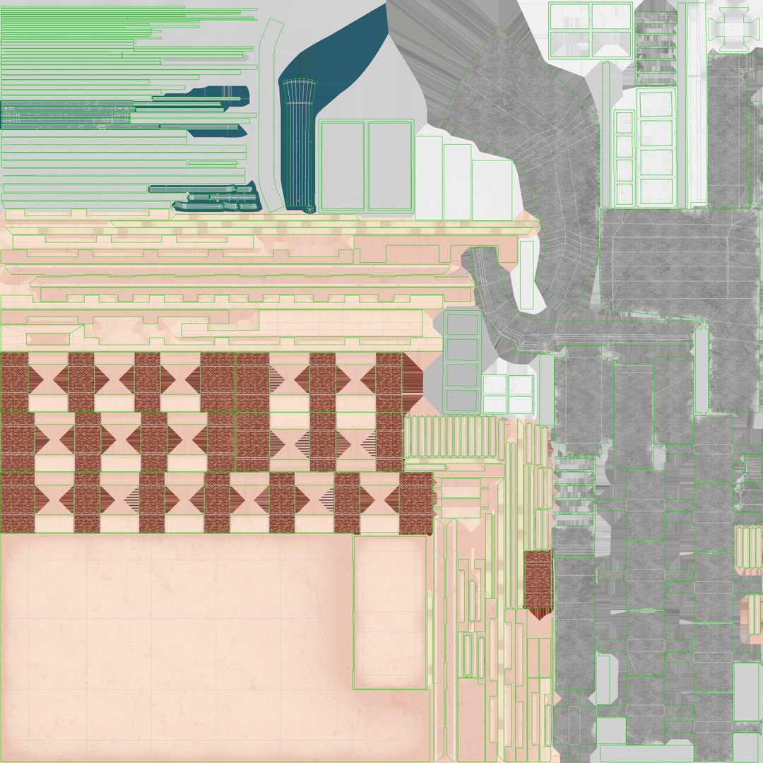 Intake Pumping Station 3D Model - TurboSquid 2409359