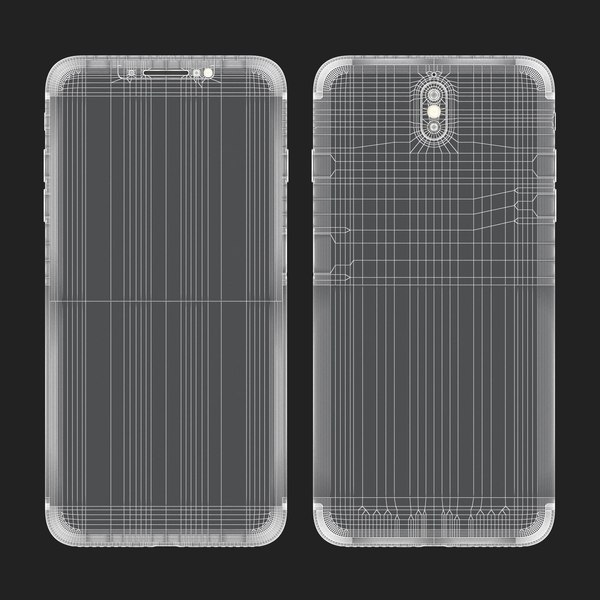 E3D - 通用智能手机逼真的3D模型3D模型 - TurboSquid 1178842