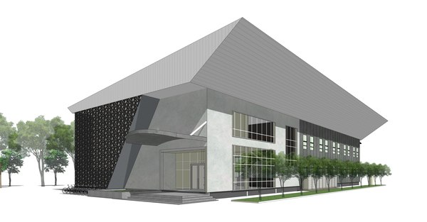 Office Building SketchUp Models for Download | TurboSquid