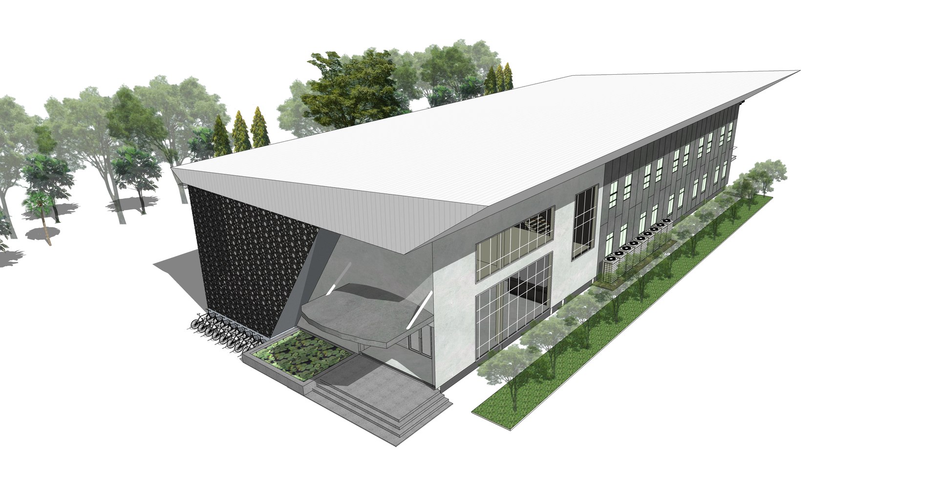 Laboratory And Office 3D Model - TurboSquid 1916096