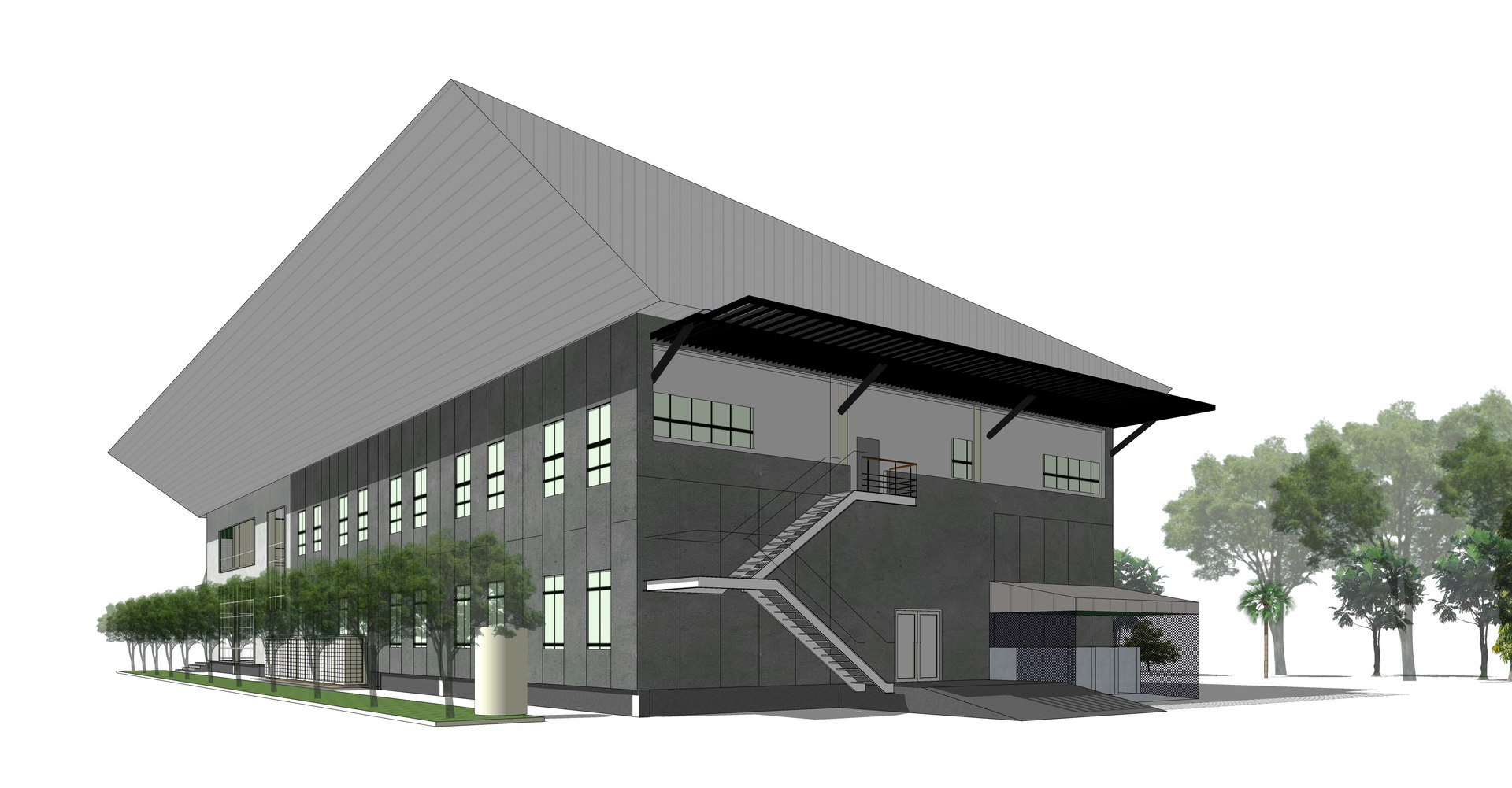 Laboratory And Office 3D Model - TurboSquid 1916096