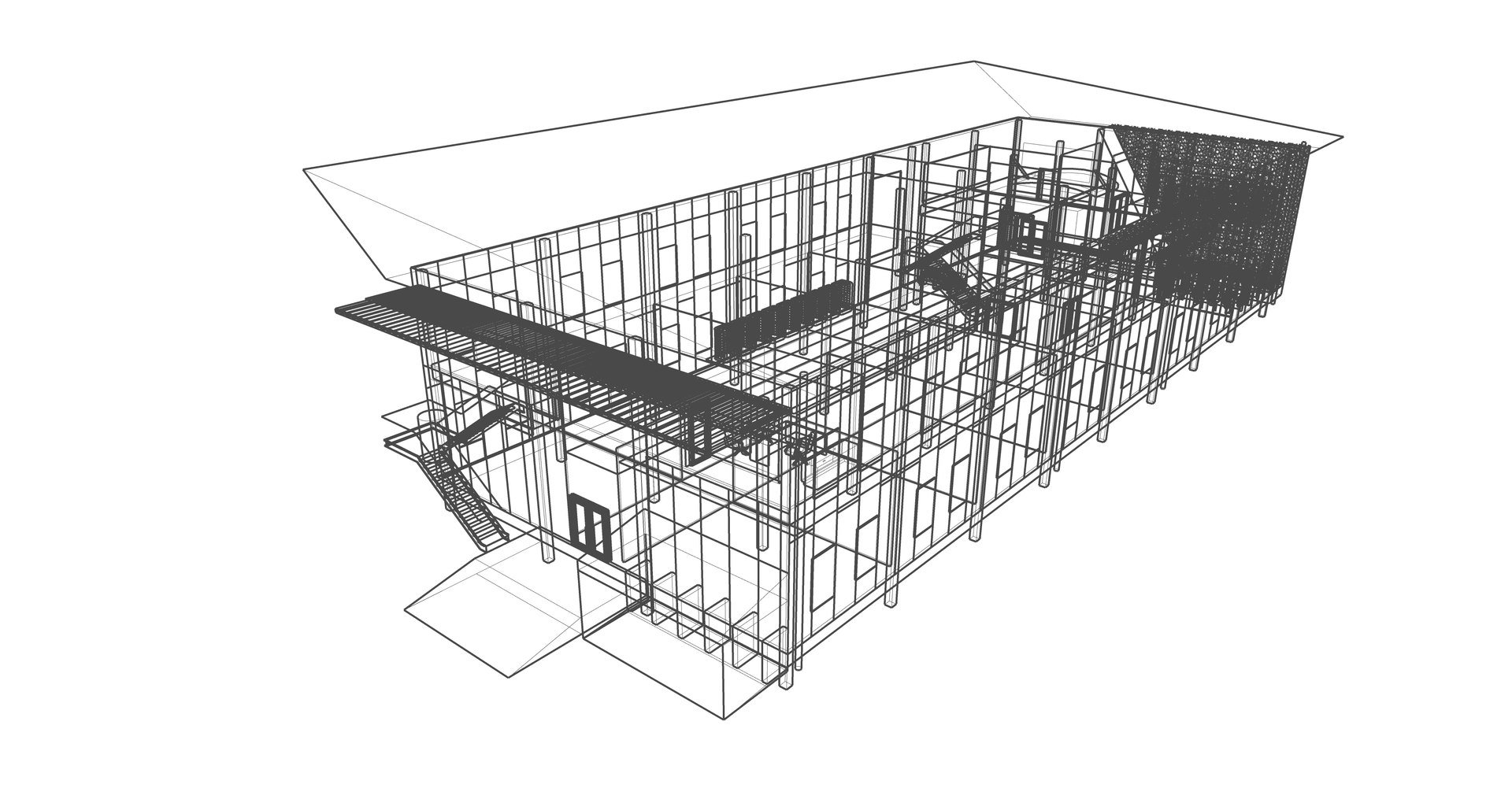 Laboratory And Office 3D Model - TurboSquid 1916096
