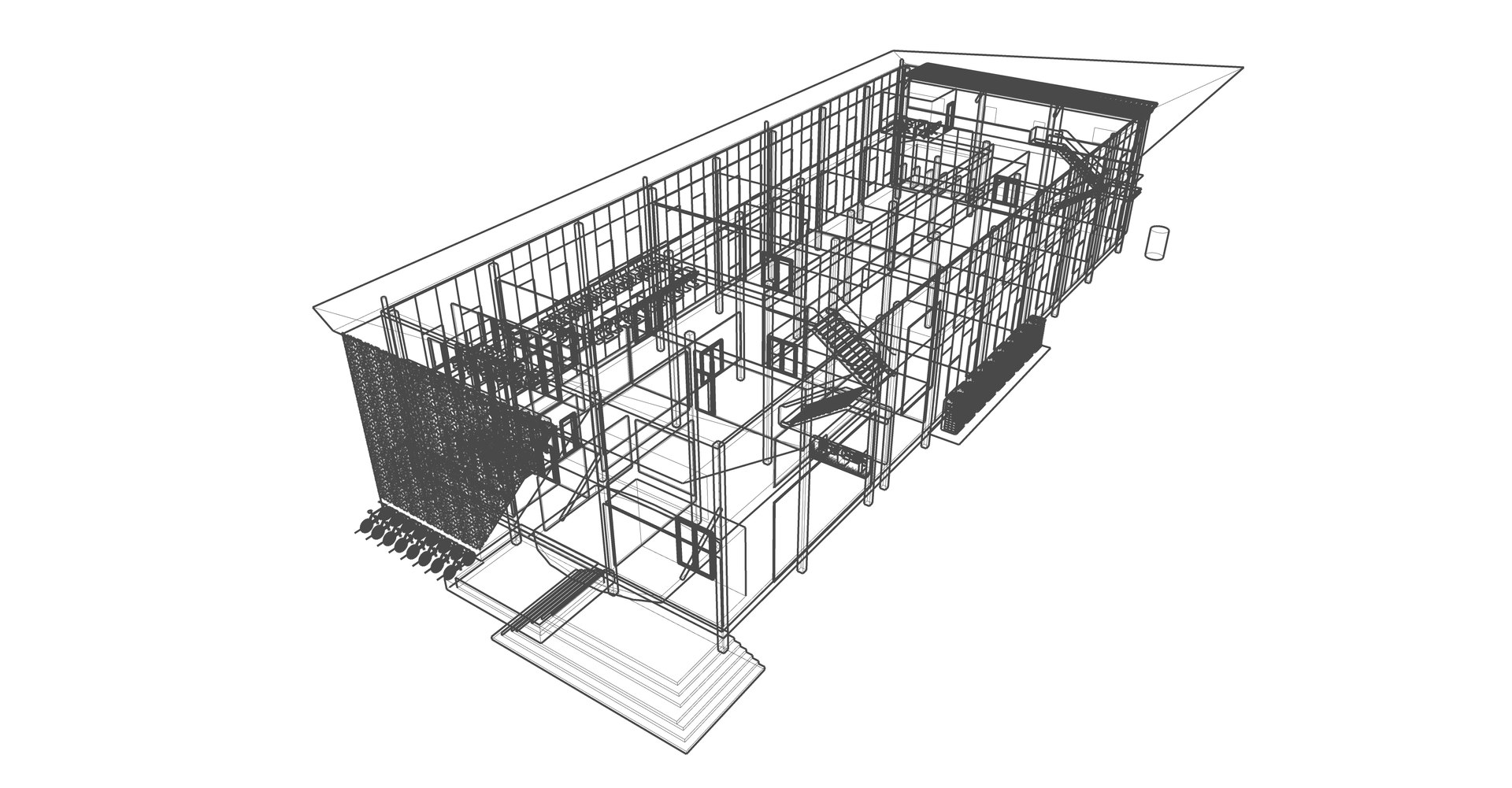 Laboratory And Office 3D Model - TurboSquid 1916096