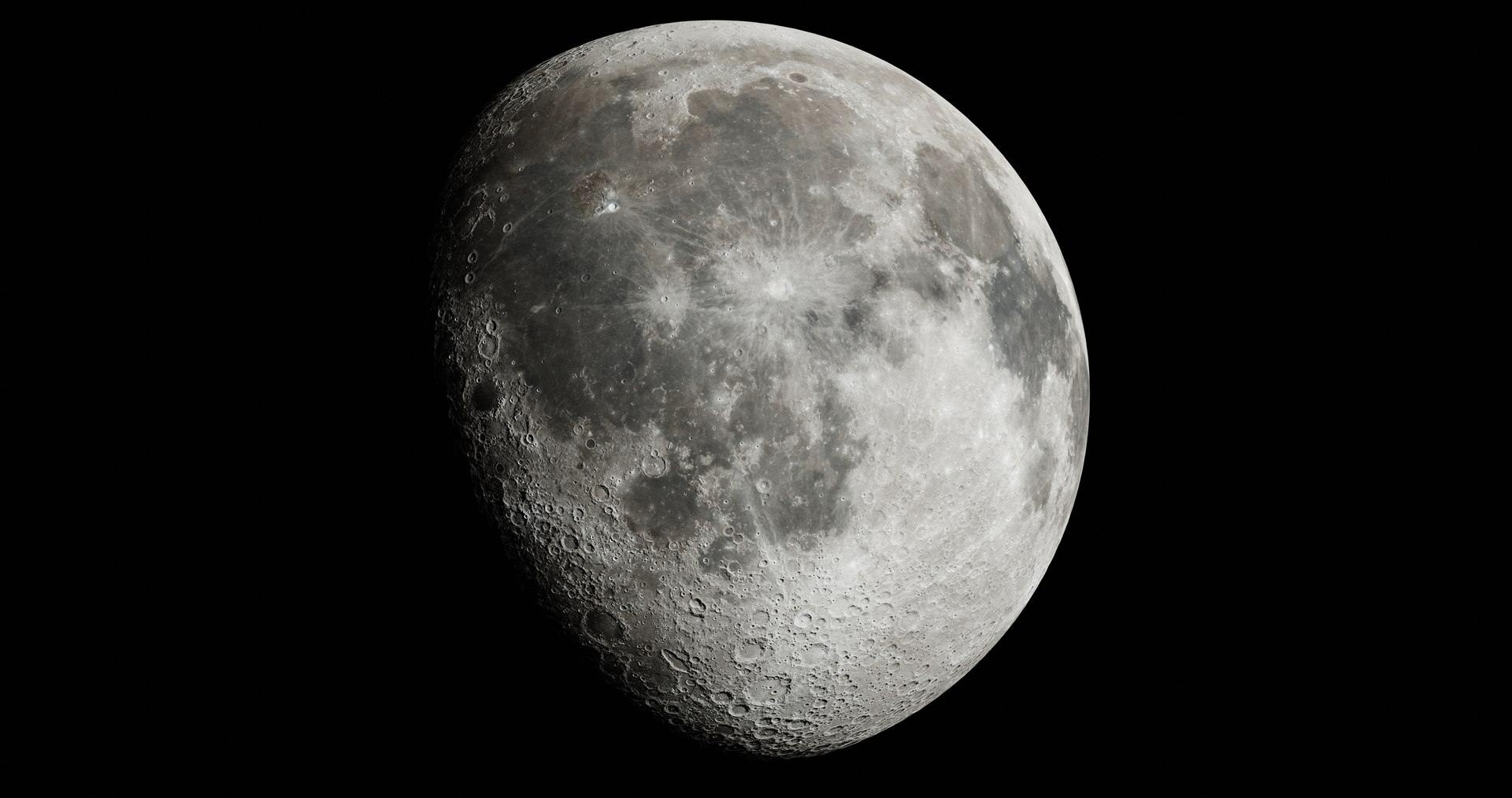 3D 50k Moon Realistic - TurboSquid 1519480
