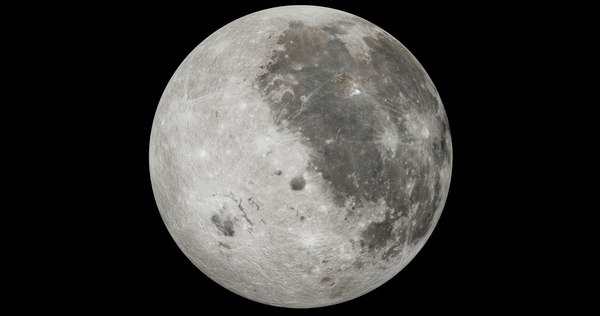 modelo 3d Luna fotorrealista 50K - TurboSquid 1519480