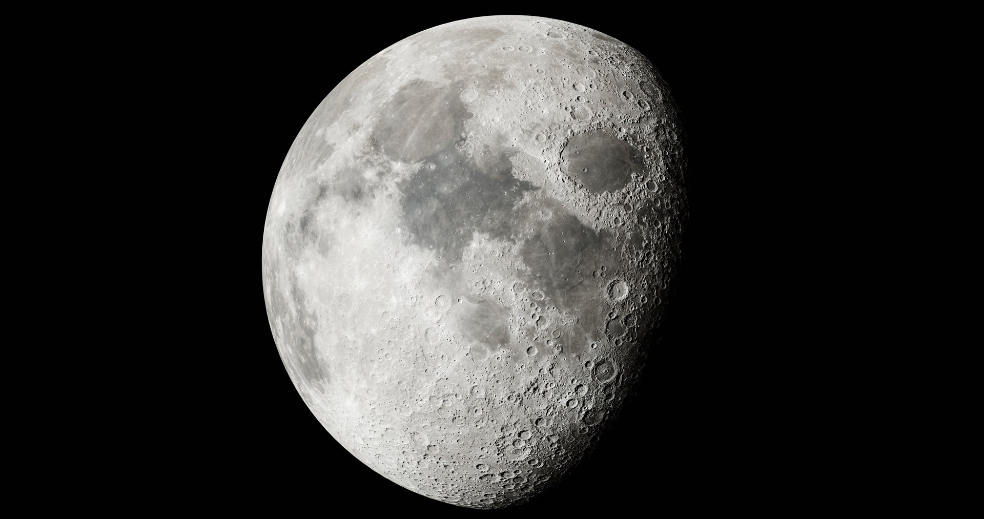 3D 50k Moon Realistic - TurboSquid 1519480