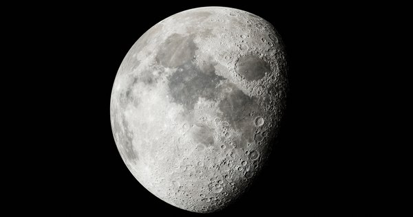 modelo 3d Luna fotorrealista 50K - TurboSquid 1519480
