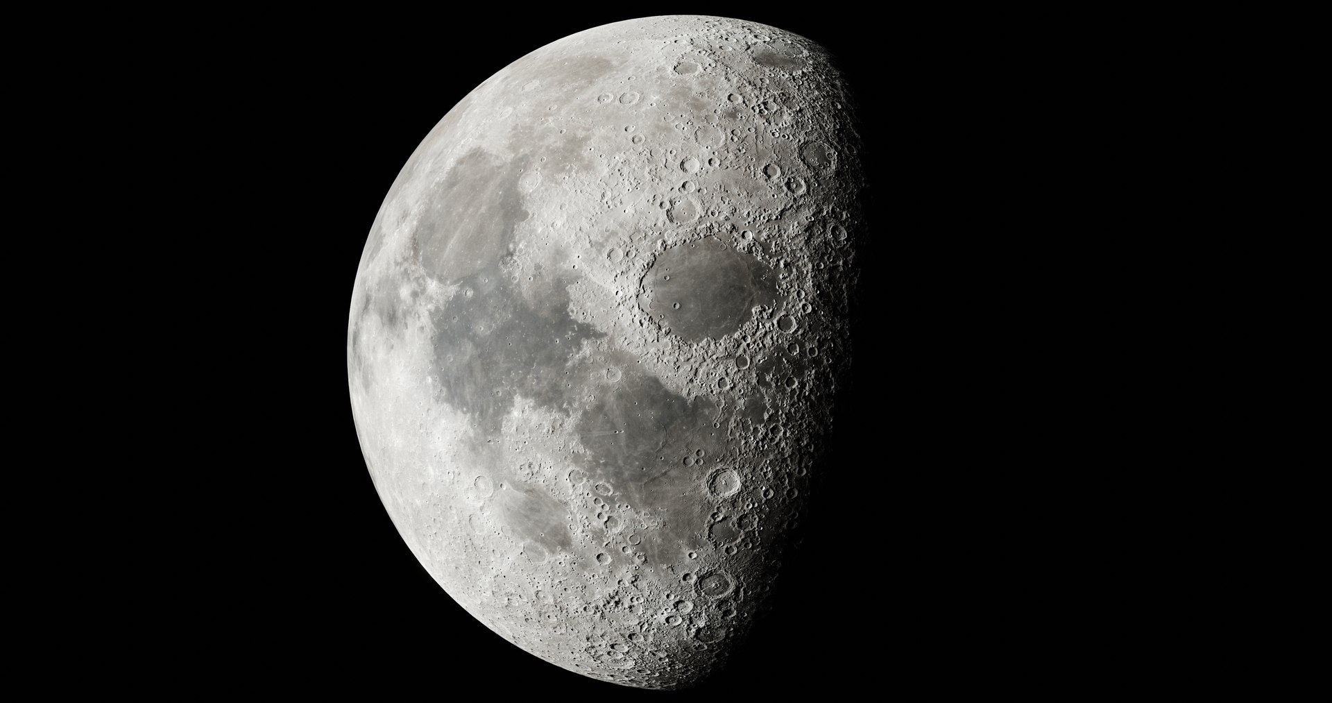 3D 50k Moon Realistic - TurboSquid 1519480