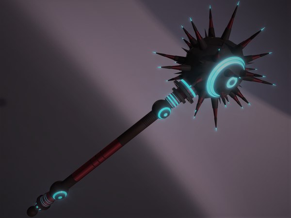 Sci-fi hammer model - TurboSquid 1318237