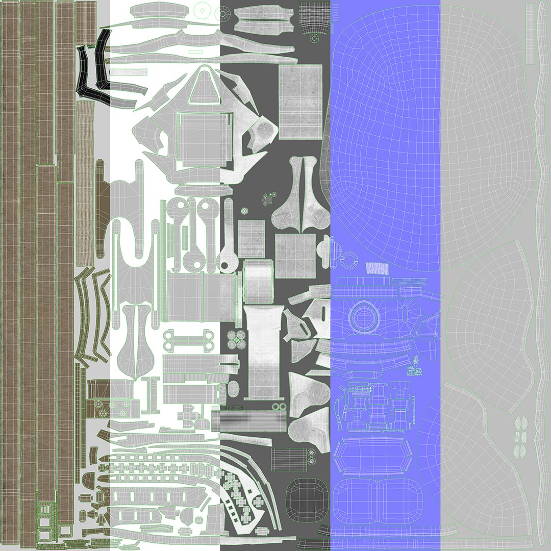 3d model ballistic combat helmet