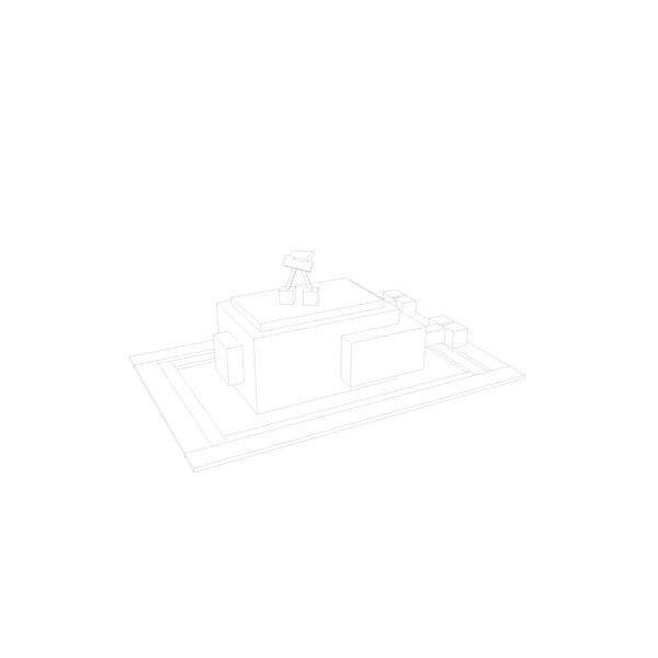 3D simple chicken - TurboSquid 1376108