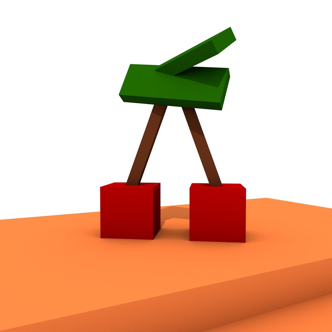 3D Simple Chicken - TurboSquid 1376108