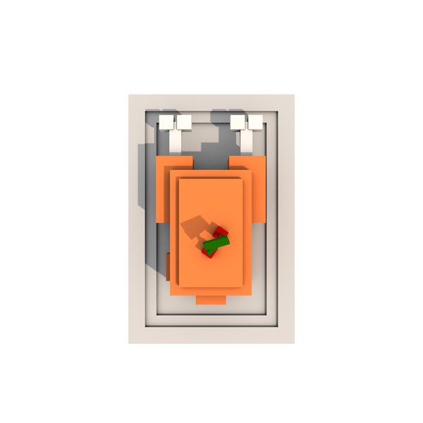 3D simple chicken - TurboSquid 1376108