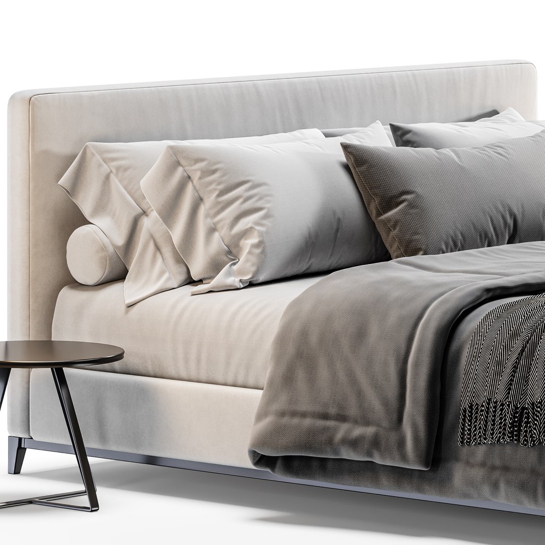 3D Andersen Bed - TurboSquid 2093792