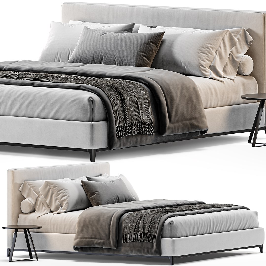 3D Andersen Bed - TurboSquid 2093792
