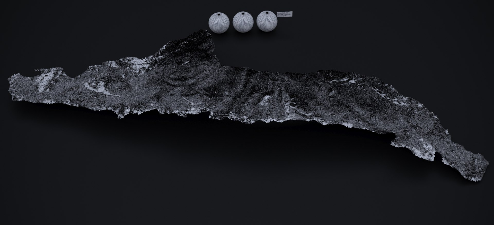 DEATH VALLEY ROCK FORMATION 001 2024 Model - TurboSquid 2319690