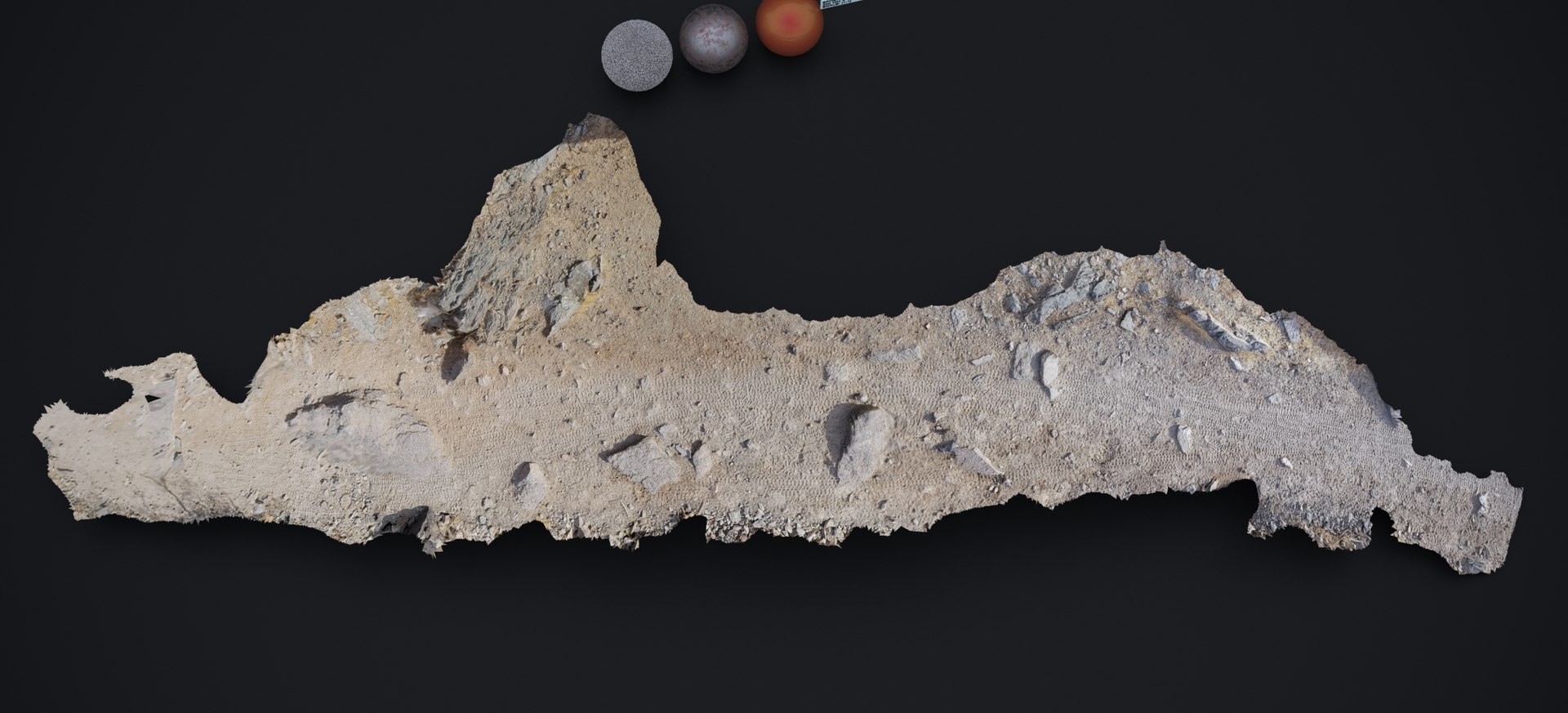 DEATH VALLEY ROCK FORMATION 001 2024 Model - TurboSquid 2319690