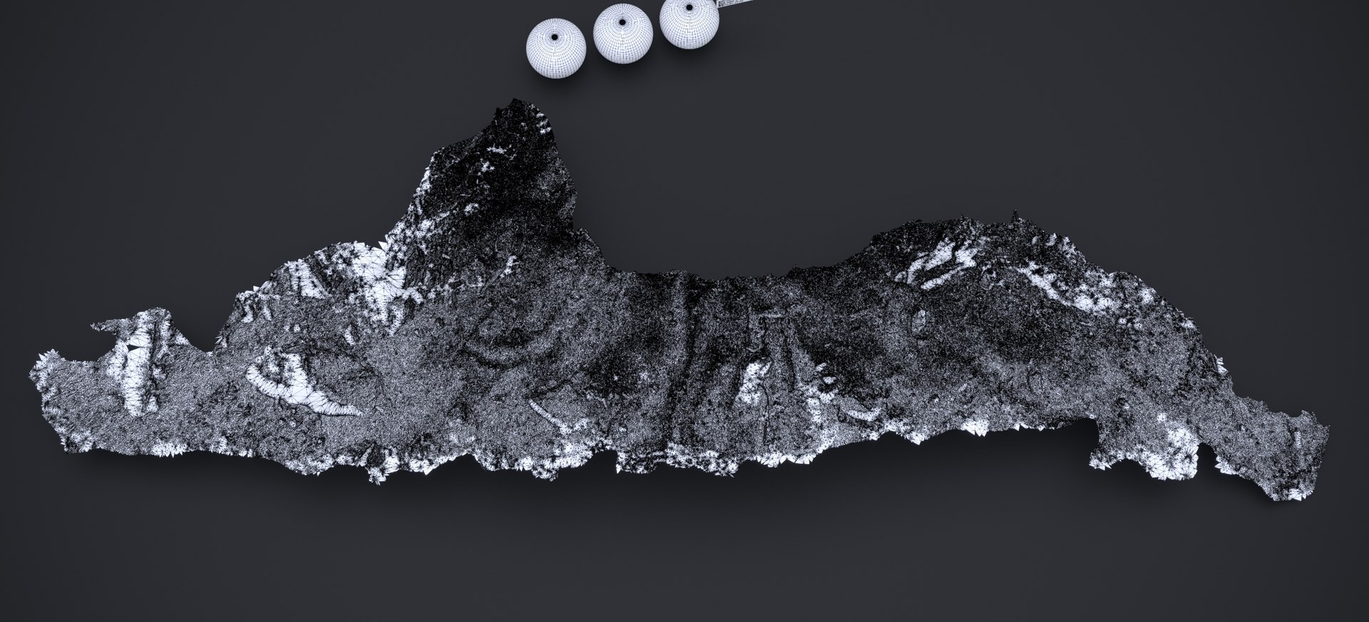 DEATH VALLEY ROCK FORMATION 001 2024 Model - TurboSquid 2319690