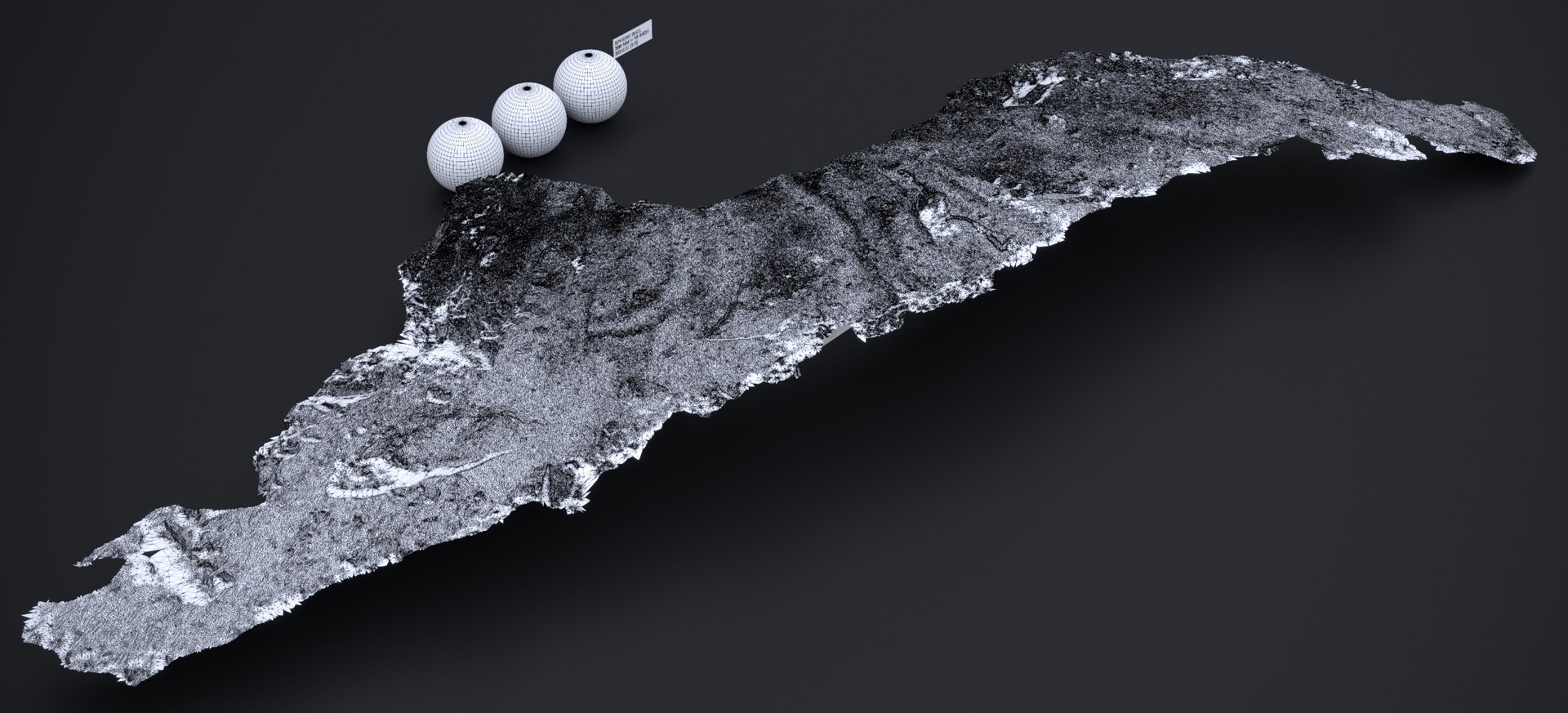DEATH VALLEY ROCK FORMATION 001 2024 Model - TurboSquid 2319690