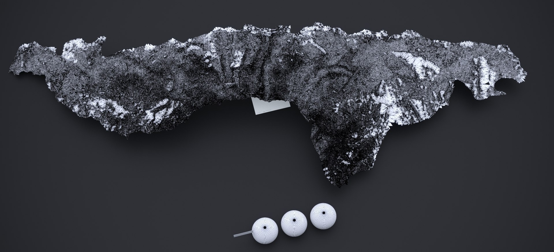 DEATH VALLEY ROCK FORMATION 001 2024 Model - TurboSquid 2319690