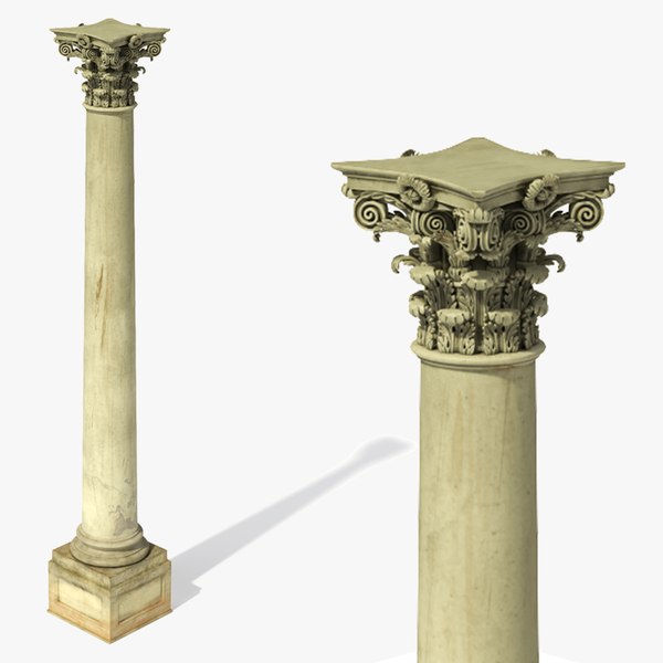 Free Column 3D Models for Download | TurboSquid
