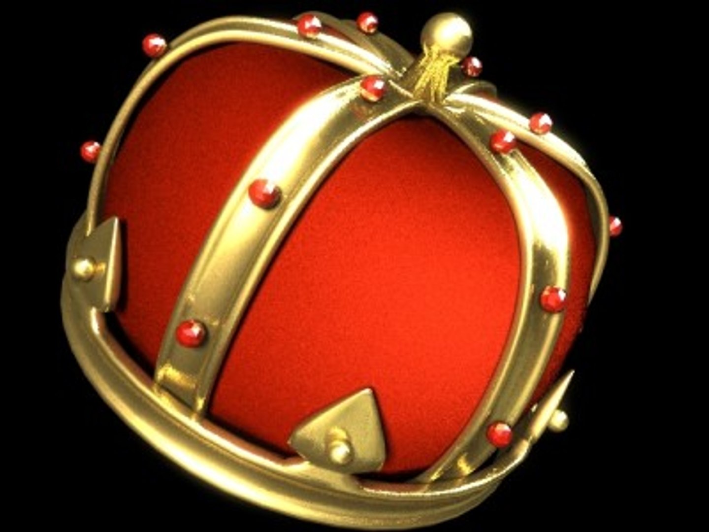 3d model of crown royal