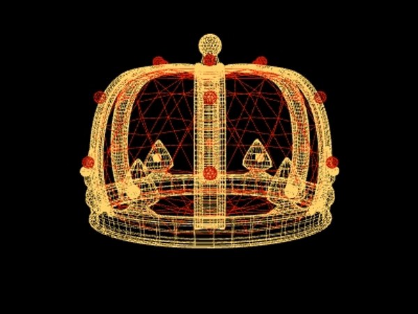 3d model of crown royal