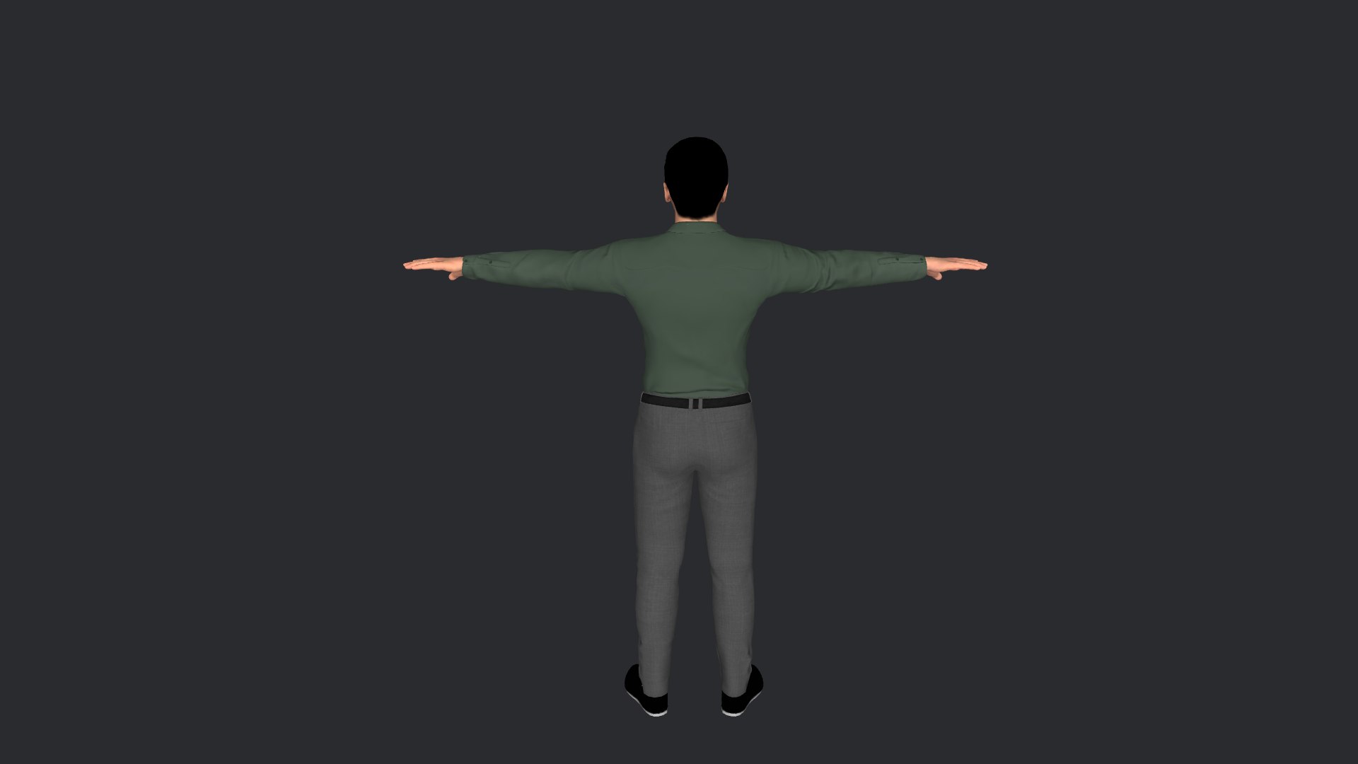 Arnold Schwarzenegger Hyper Realistic Full Body Fully Rigged 3D ...