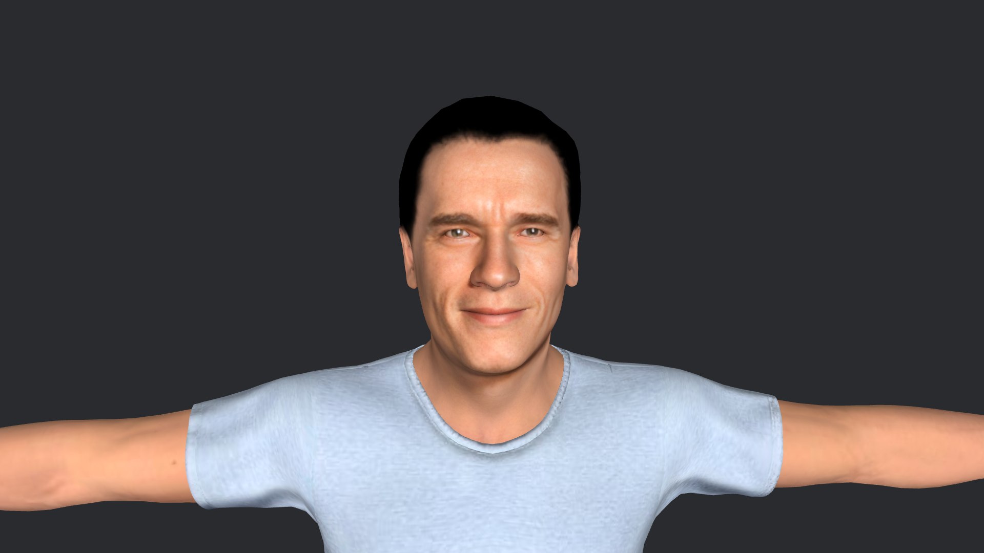 Arnold Schwarzenegger Hyper Realistic Full Body Fully Rigged 3D ...