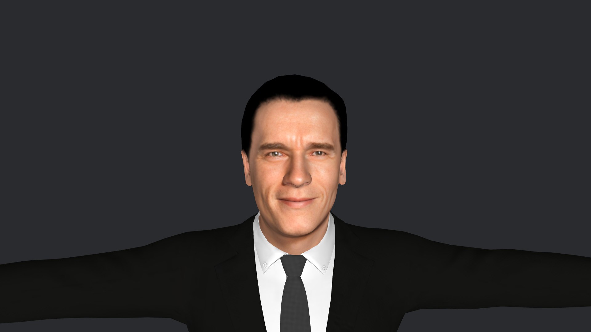 Arnold Schwarzenegger Hyper Realistic Full Body Fully Rigged 3D ...