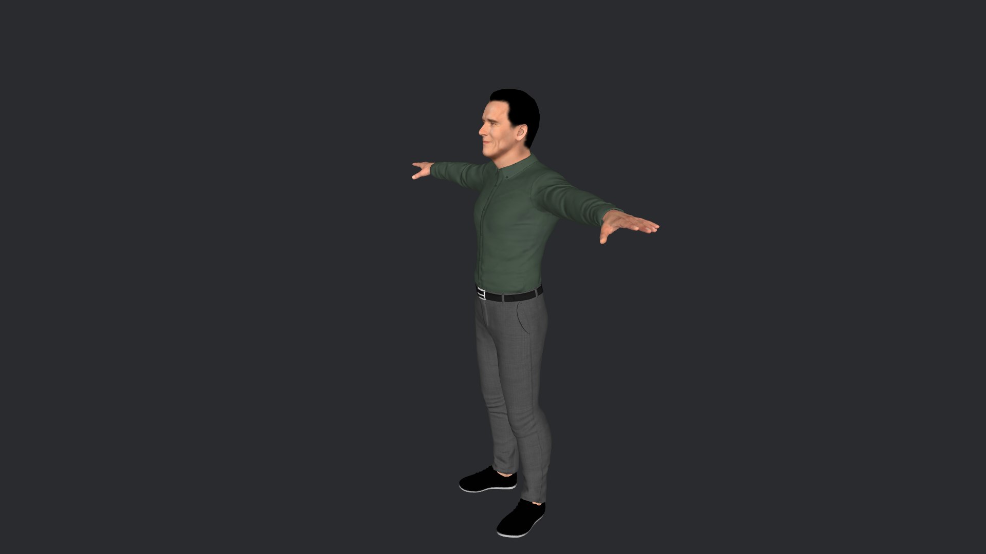 Arnold Schwarzenegger Hyper Realistic Full Body Fully Rigged 3D ...
