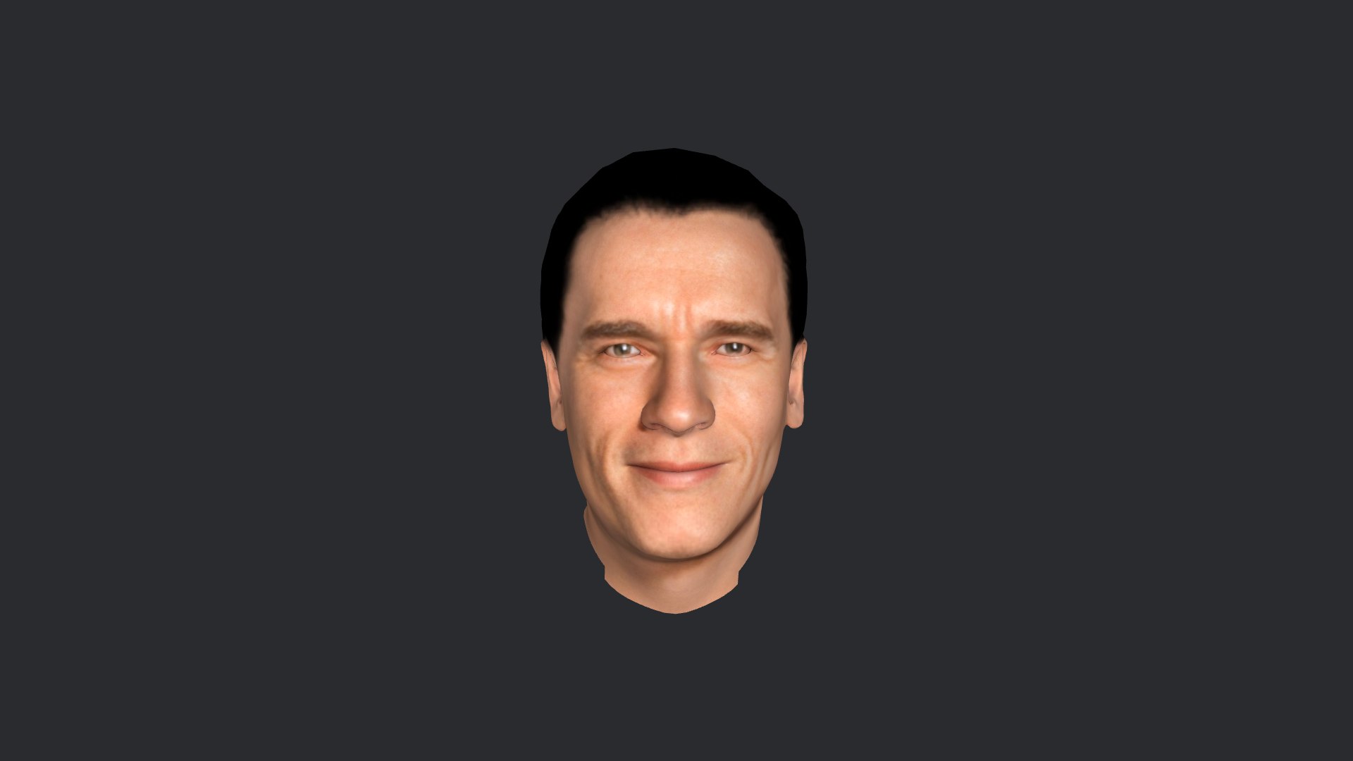 Arnold Schwarzenegger Hyper Realistic Full Body Fully Rigged 3D ...