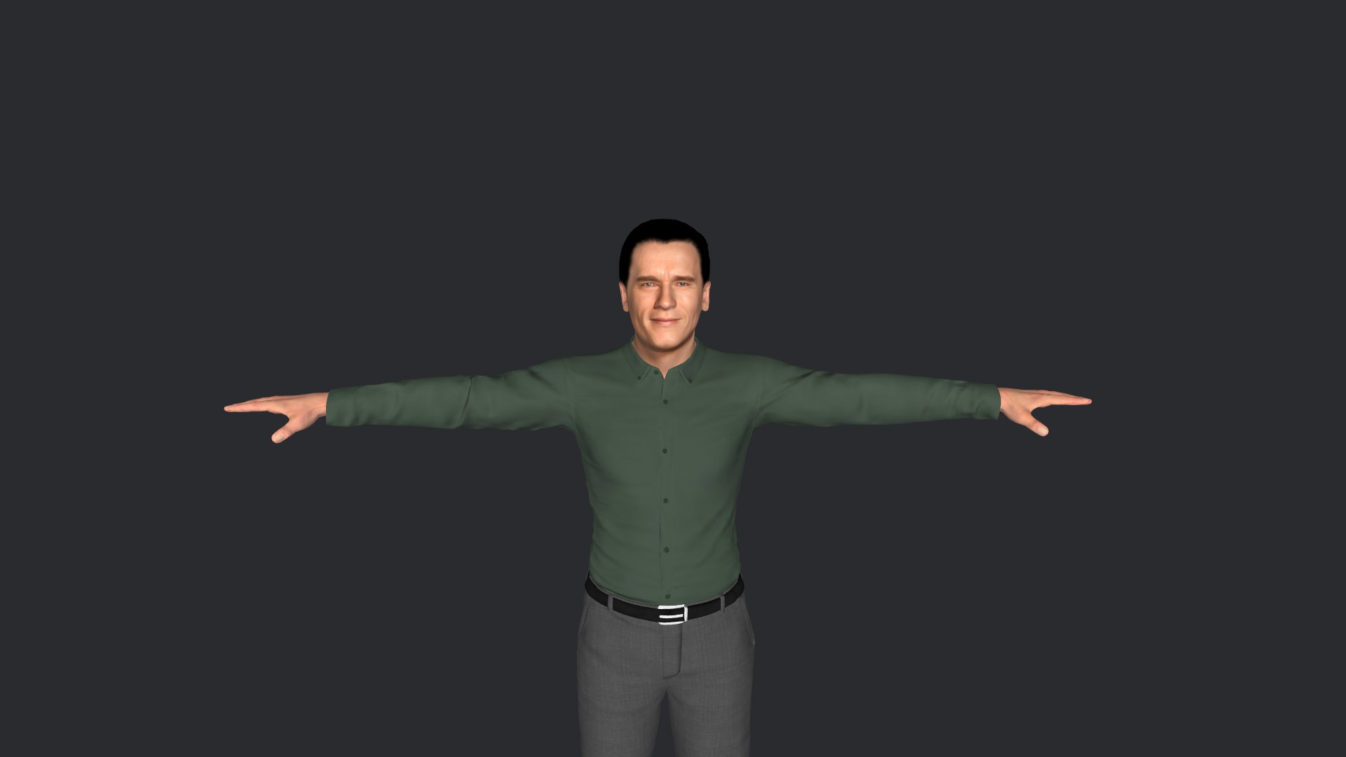 Arnold Schwarzenegger Hyper Realistic Full Body Fully Rigged 3D ...