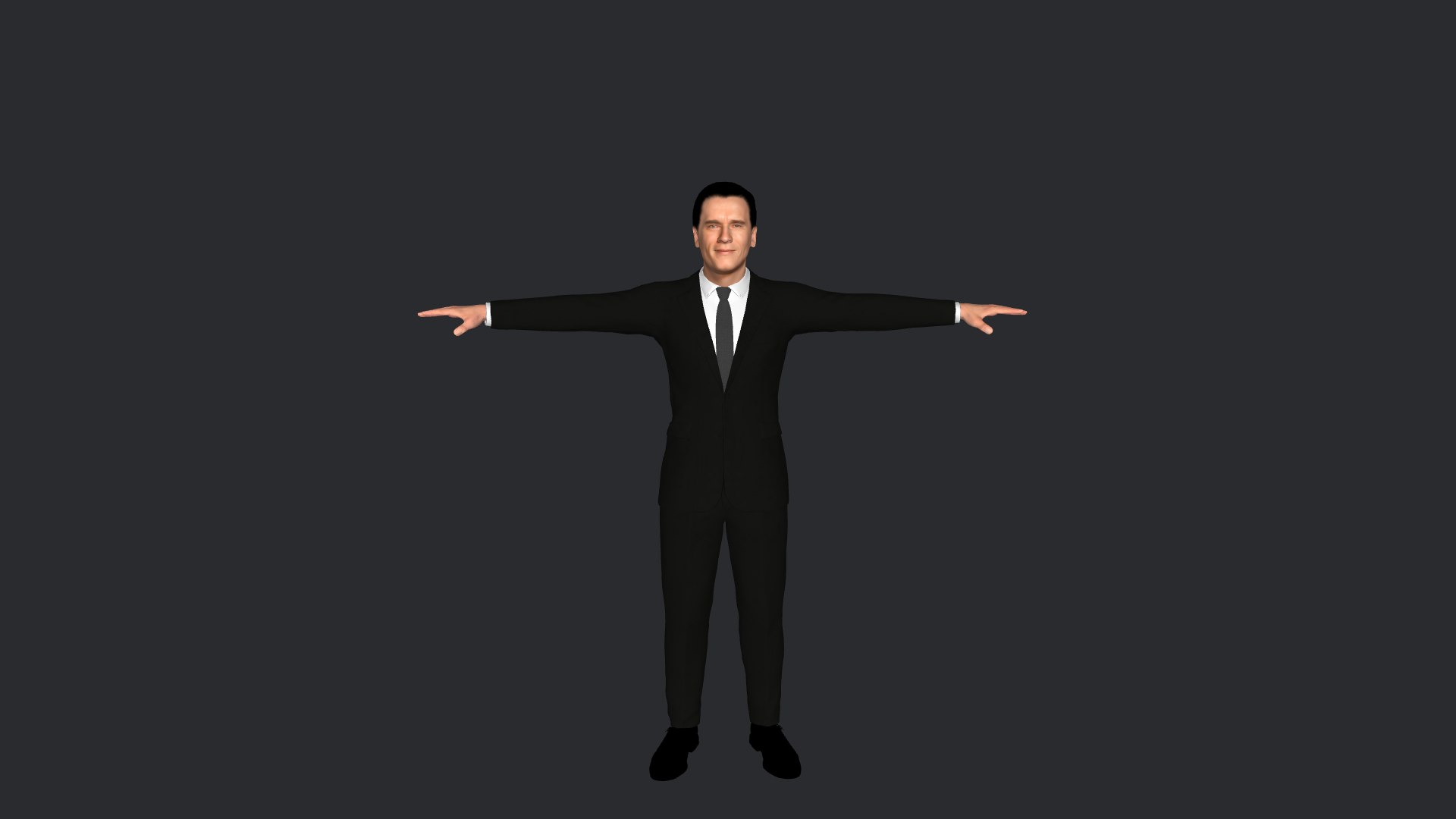 Arnold Schwarzenegger Hyper Realistic Full Body Fully Rigged 3D ...