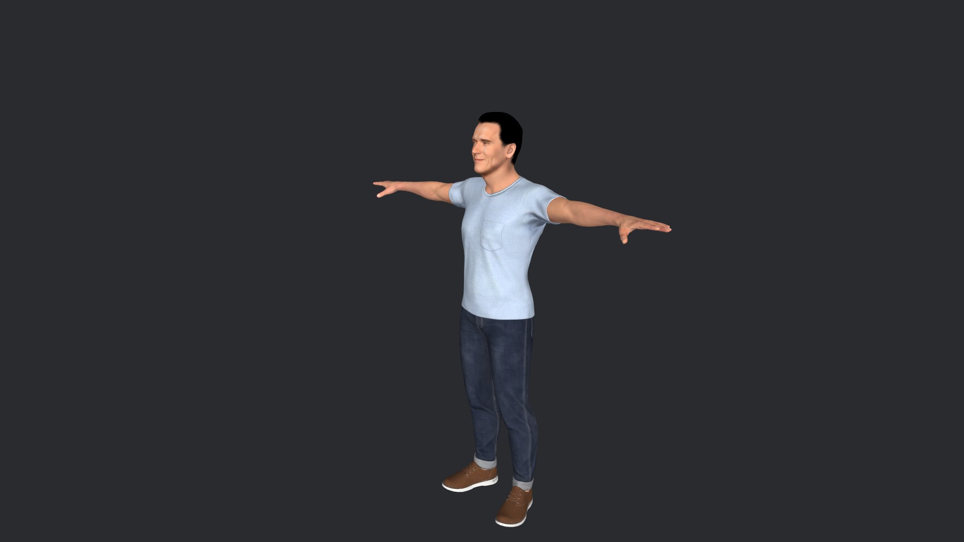 Arnold Schwarzenegger Hyper Realistic Full Body Fully Rigged 3D ...