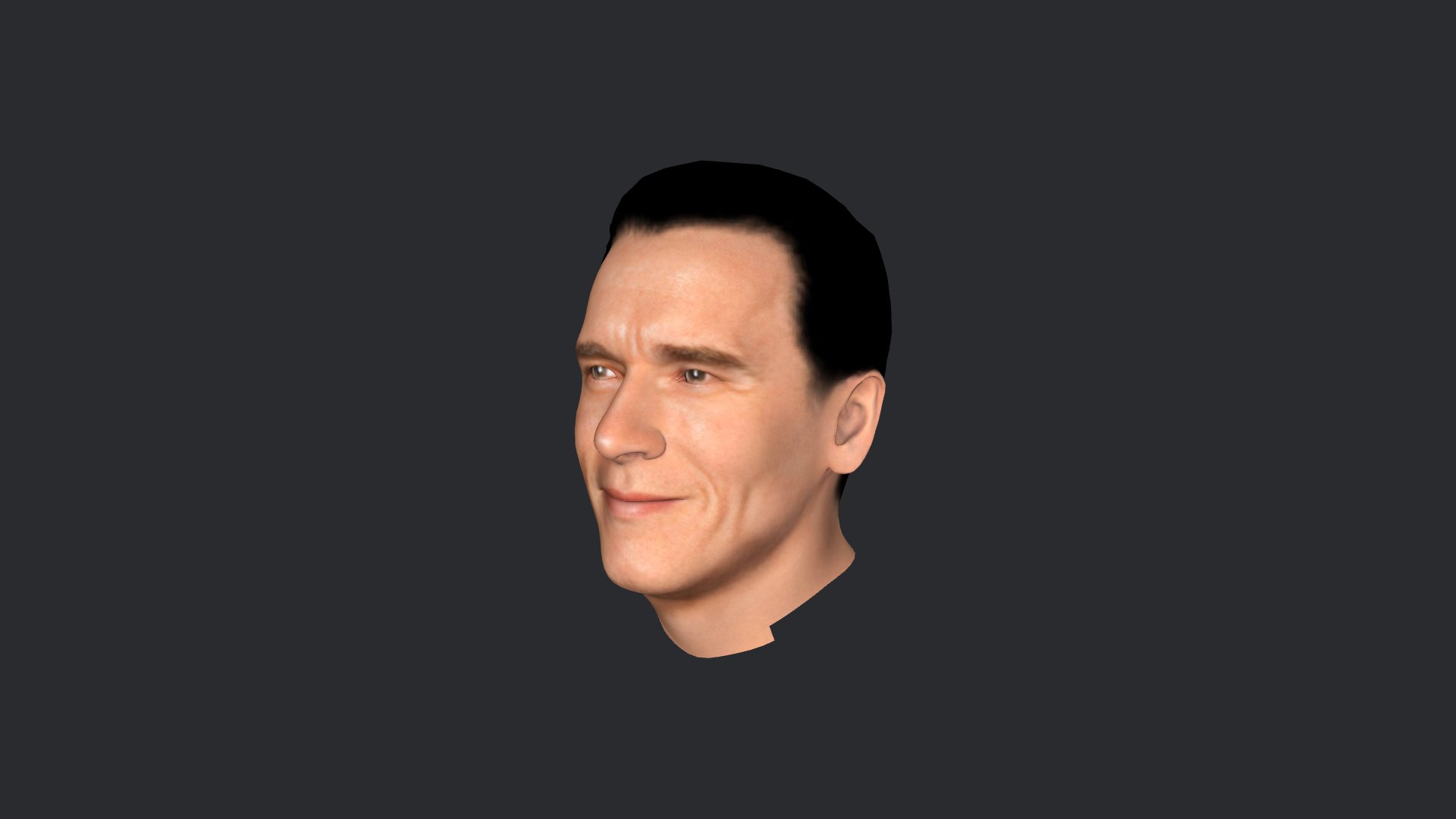 Arnold Schwarzenegger Hyper Realistic Full Body Fully Rigged 3D ...