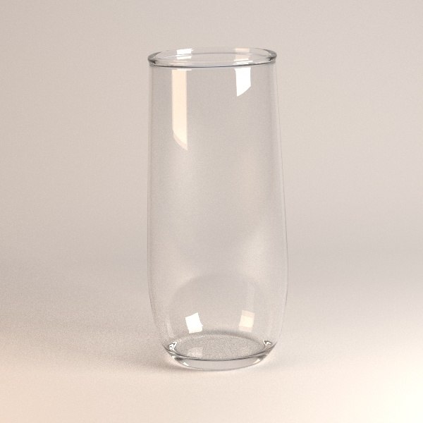3d model glass