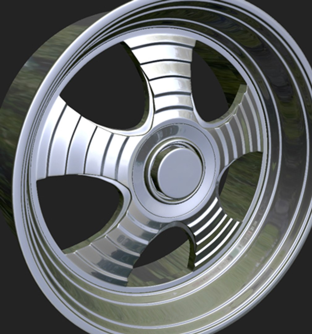 wheels rim 3d model