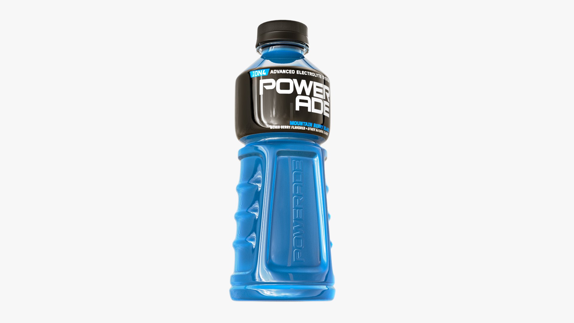 3D Powerade Bottle - TurboSquid 1629344
