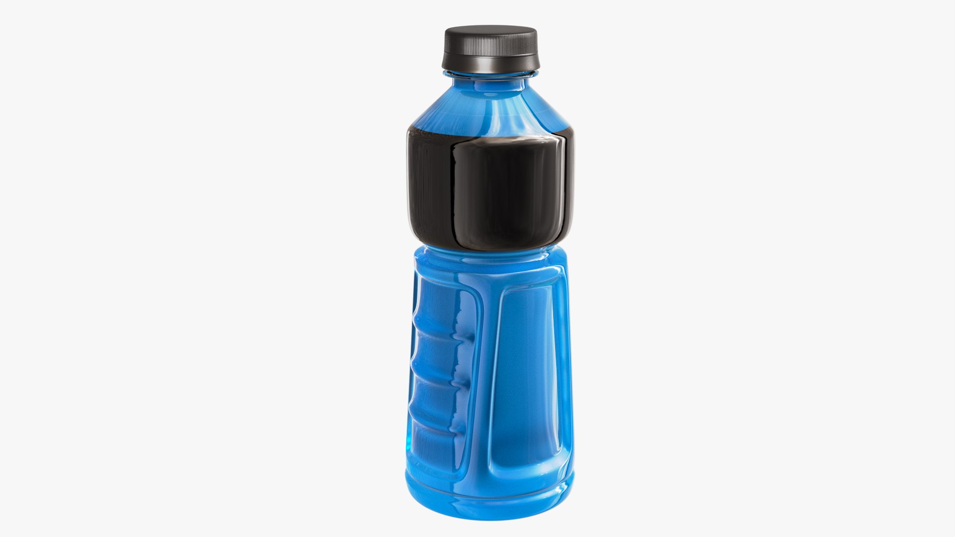 3D Powerade Bottle - TurboSquid 1629344
