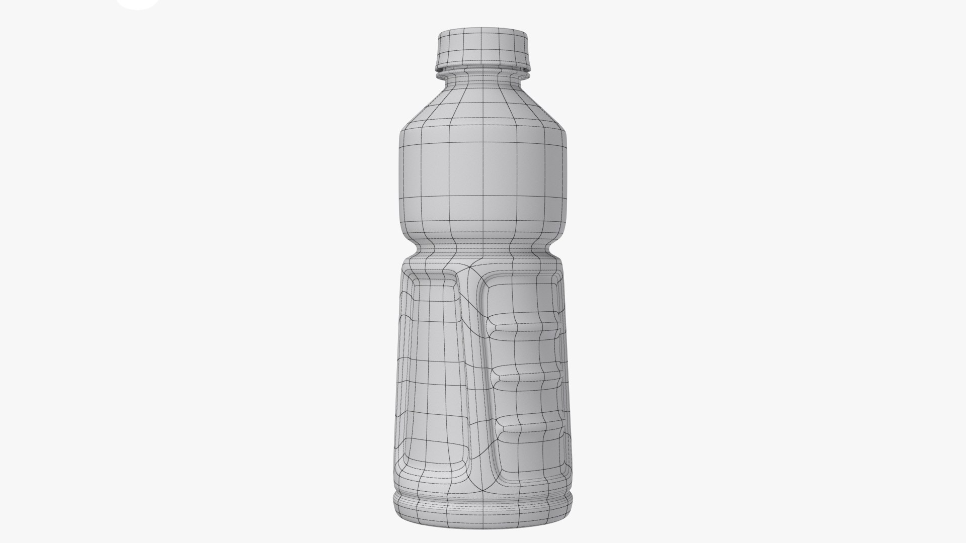 3D Powerade Bottle - TurboSquid 1629344