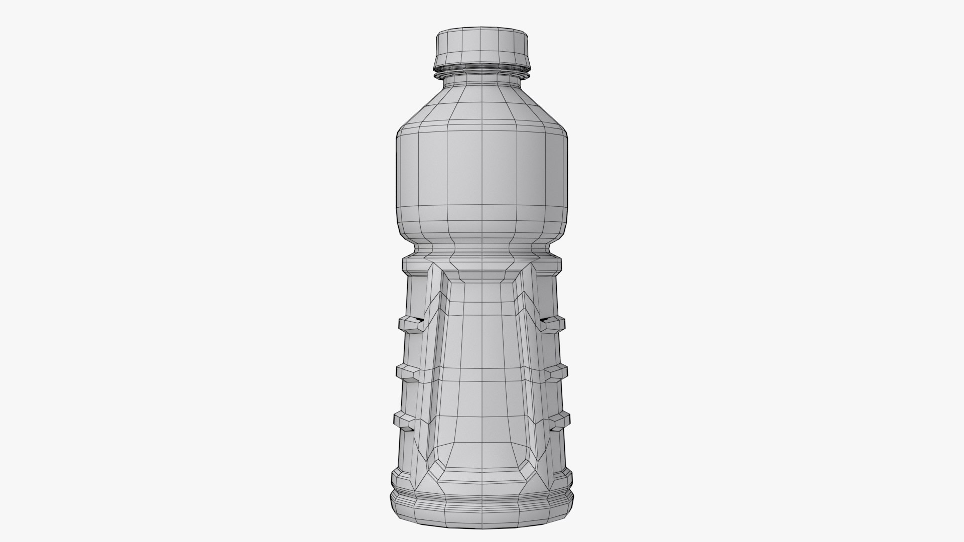 3D Powerade Bottle - TurboSquid 1629344