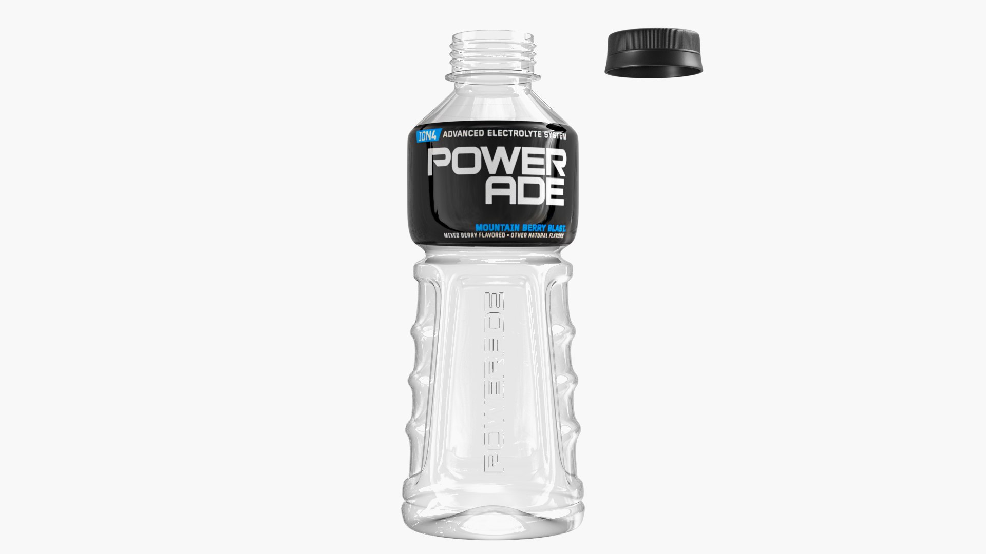 3D Powerade Bottle - TurboSquid 1629344