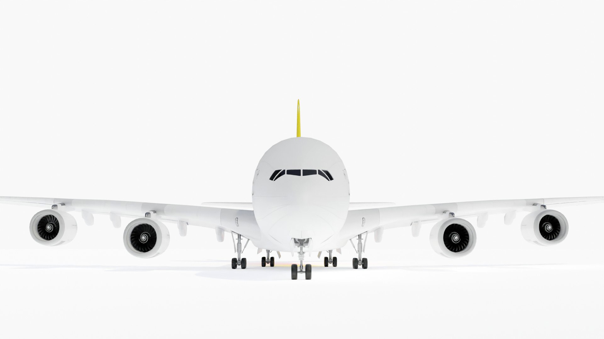 3D Airbus A380 Airliner Air Pacific Model - TurboSquid 2022139