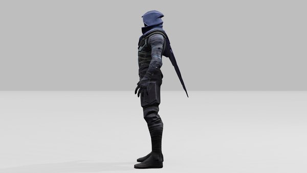 modelo 3d Omen - Rigged - Valorant - TurboSquid 1970785