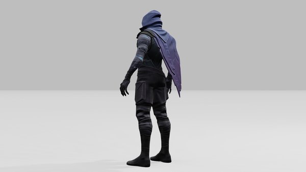 modelo 3d Omen - Rigged - Valorant - TurboSquid 1970785