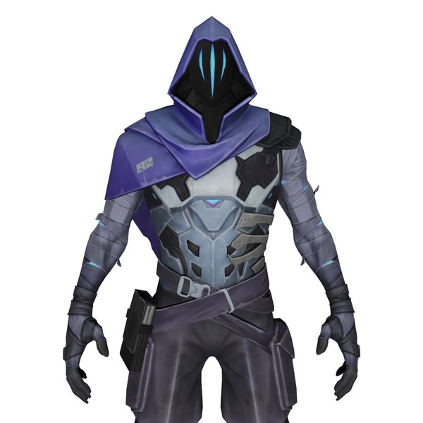 Omen - Manipuliert - Valorant 3D-Modell - TurboSquid 1970785