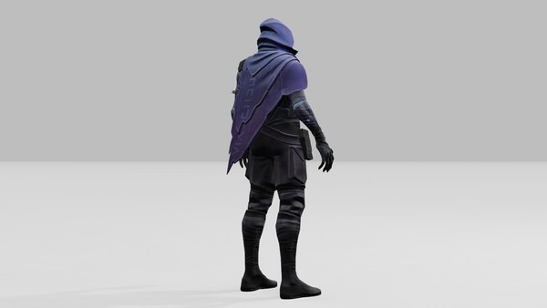 modelo 3d Omen - Rigged - Valorant - TurboSquid 1970785