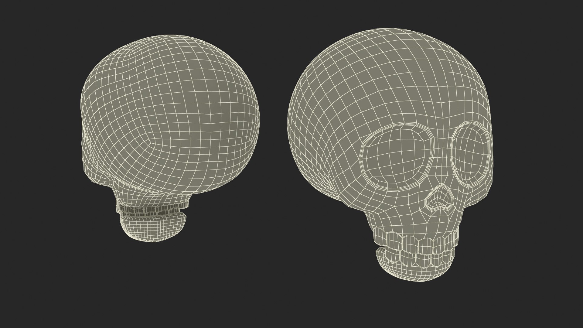 3D Emoji Skull Model - TurboSquid 2239796